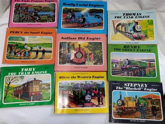 THOMAS THE TANK Engine books £8.99 - PicClick UK