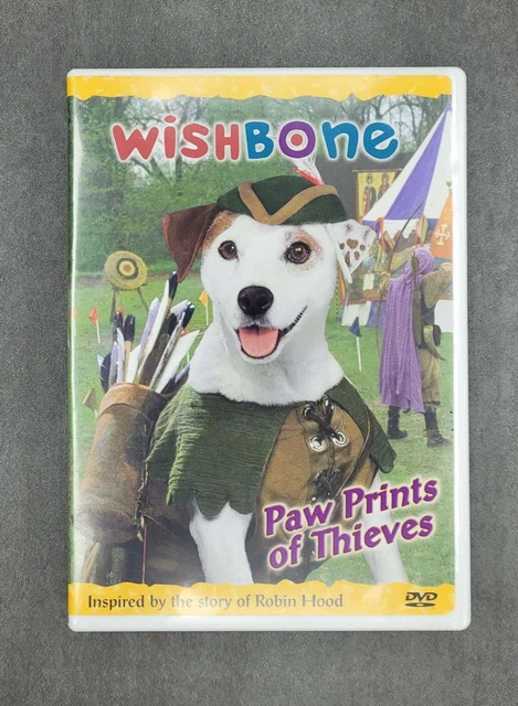 WISHBONE - PAW Prints of Thieves & Hot Diggety Dawg (DVD Lot Of 2 ...