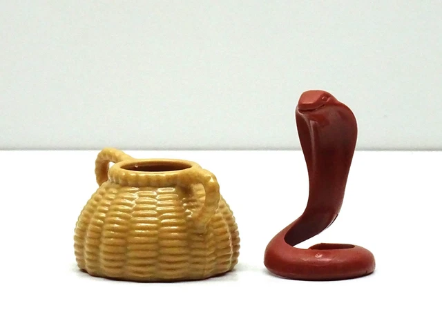 KOBRA SERPENT AVEC Corbeau Playmobil Pour Fakir Égypte Afrique ...
