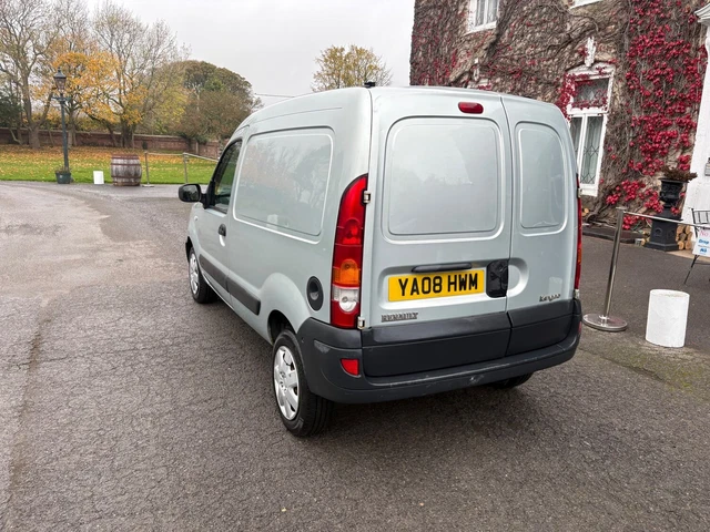 2008 RENAULT KANGOO 1.5 TD dCi SL19 70 Refrigerated Van 3dr Diesel Manual (GRP) £1,999.00 ...