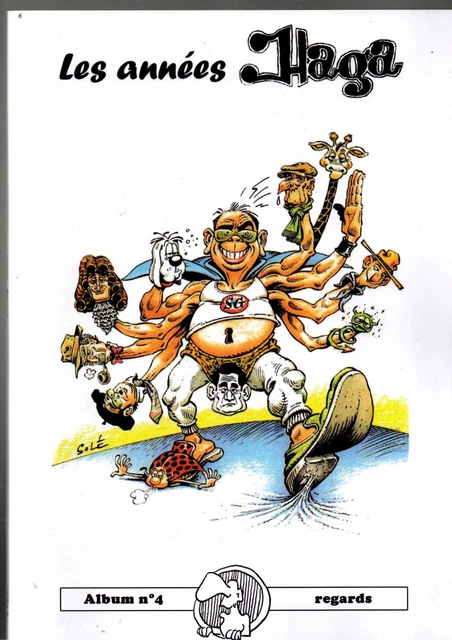LES ANNÉES HAGA. Album n°4. Dossier TRUBERT. REGARDS 2025. EO. Neuf EUR ...