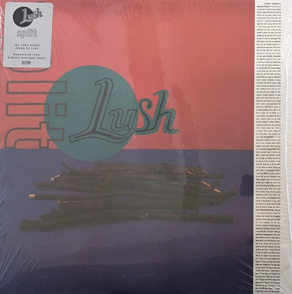 LUSH ~ SPLIT ~ 2023 UK REMASTERED 4AD record label 12-track vinyl LP ~NEW+SEALED $52.67 ...