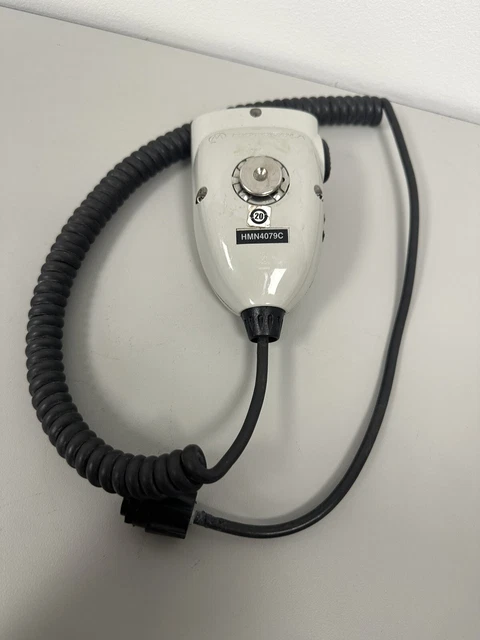 MOTOROLA KEYPAD DTMF Mic HMN4079C APX1500 APX7500 XTL1500 XTL5000 APX XTL Mobile $101.40 ...