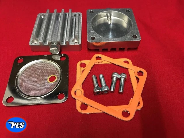BSA B50 B44 B40 B25 Sump Plate with Magnet Kit (finned) E67M 67-1286 £ ...
