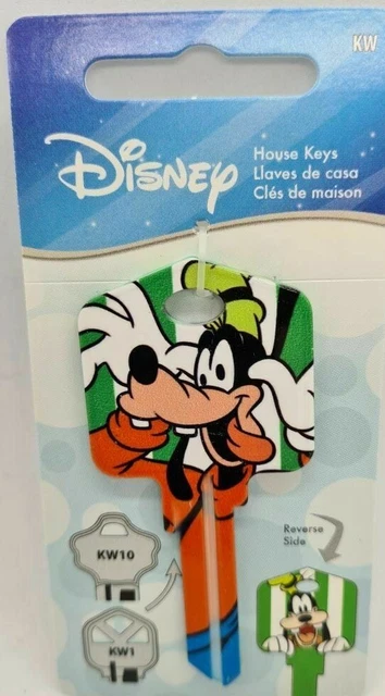 DISNEY GOOFY HOUSE Key - Collectable Key - Disney - Keys - Suits LW4 £9 ...