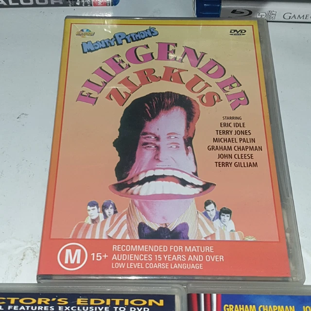 MONTY PYTHON PRESENTS : THE PYTHON PACK (DVD) 4 Disc Set - FREE POST ...