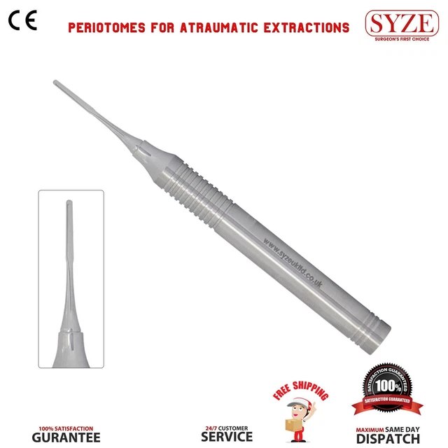 DENTAL PERIODONTAL LIGAMENT Periotomes For Atraumatic Tooth Extraction ...