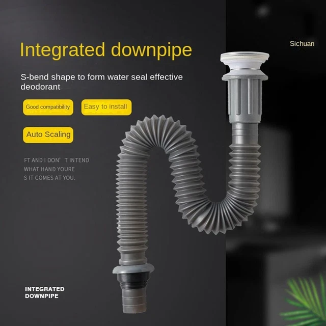OVERFLOW SINK DRAINS Wash Basin Pipe Deodorant Sewer Basin Drainer ...