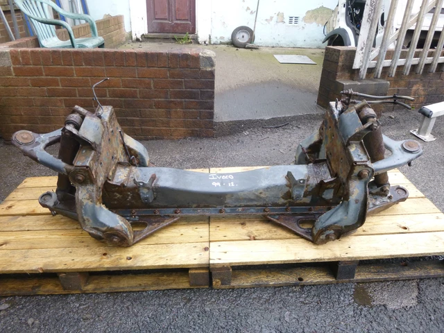 IVECO DAILY FRONT Suspension Beam / Subframe With Transverse Leaf ...