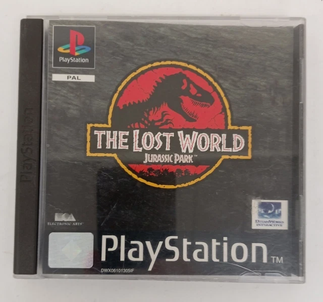 JURASSIC PARK THE Lost World PlayStation 1 Video Game Dreamworks ...