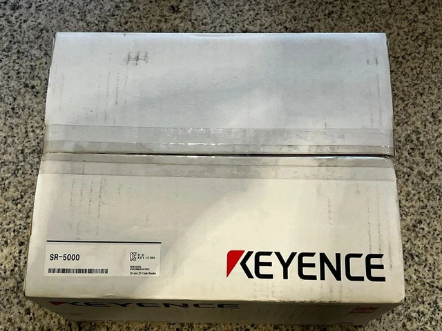 KEYENCE SR-5000 CODE Reader CMOS Image Sensor Receiver SR 5000 Code ...