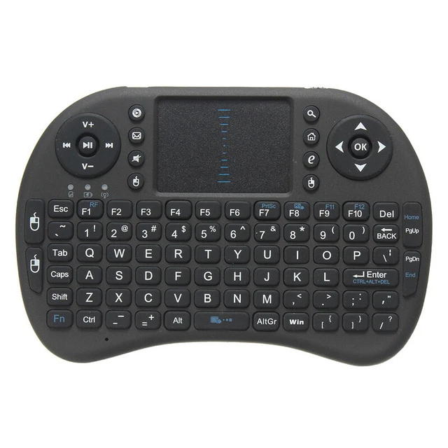 PLAM WIRELESS KEYBOARD 2.4G Cordless Mouse Touchpad Keypad for PC ...