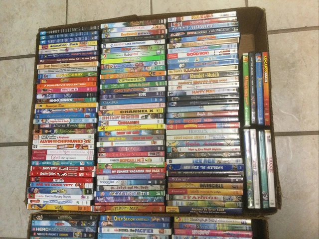 KIDS / FAMILY - You Pick / Choose Dvd Lot #1 - $1.79+ Shipping Combined ...