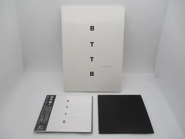 RYUICHI SAKAMOTO BTTB , Ura Bttb & Bttb 20th Édition Anniversaire 3CDs ...