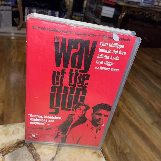 WAY OF THE Gun Vhs Video Ex Rental Big Box Starring Juliette Lewis £9. ...