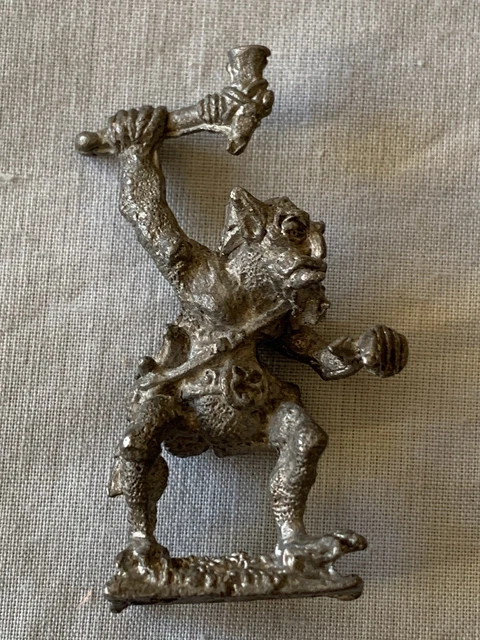 CITADEL RAL PARTHIA Asgard orco troll? Modellino in miniatura Ad&d ...