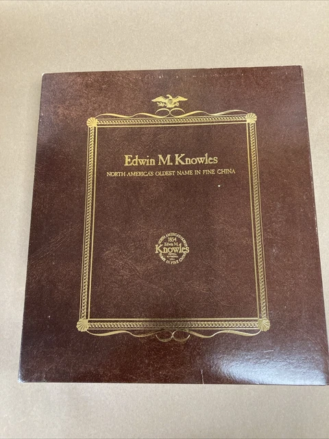 EDWIN M. KNOWLES Norman Rockwells The Rarest Rockwells Plate Clinching ...