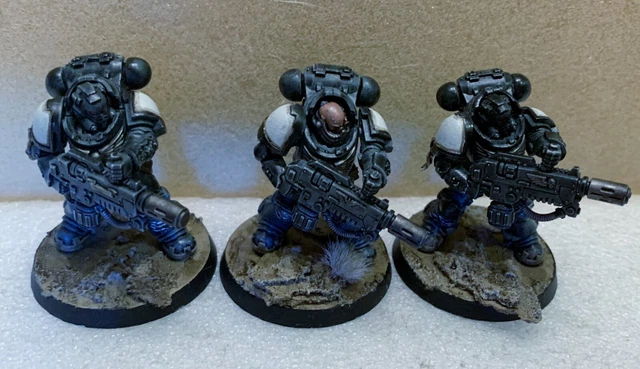 WARHAMMER 40K PRIMARIS Space Marines Primaris Eradicators Squad x3 EUR ...