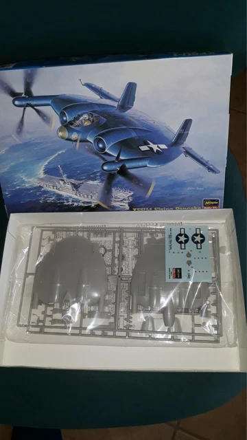 VOUGHT XF5U FLYING Pancake kit 1/72 Hasegawa SP63. RARE, sealed. EUR 69 ...