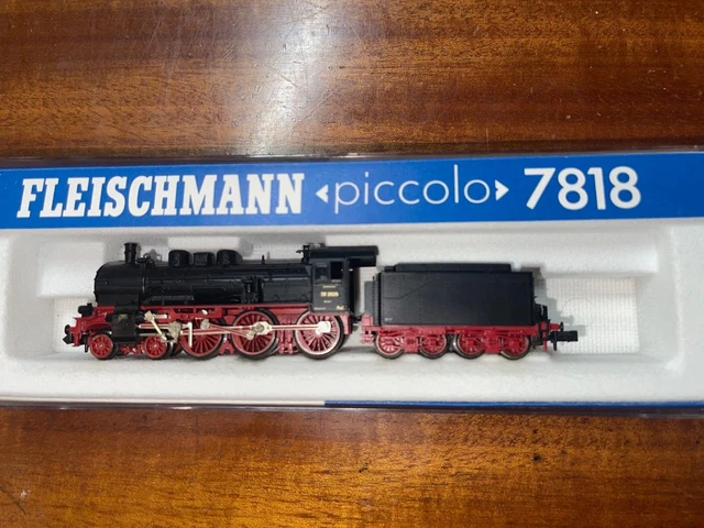 FLEISCHMANN SPUR N 7818 Dampflok BR 38 der DRG - Ruhr-Schnellverkehr EUR 109,00 - PicClick DE