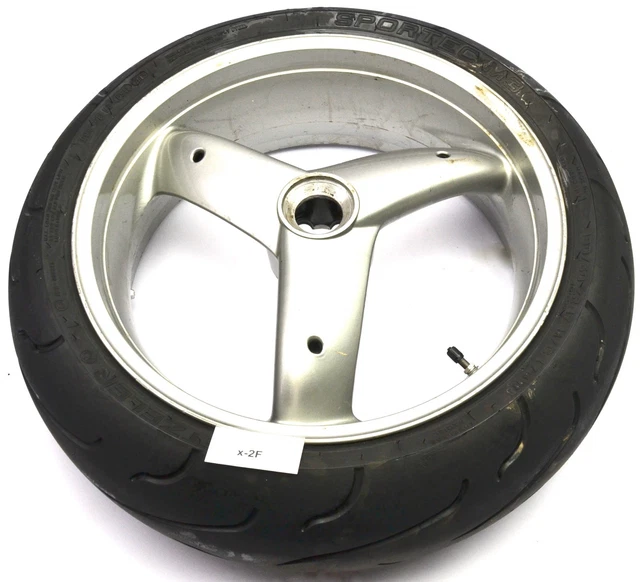TRIUMPH T 509 Speed Triple 955i - Rear Wheel Rear Rim 56568625 £197.22 ...
