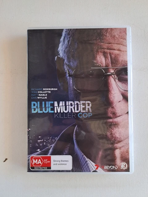 BLUE MURDER KILLER Cop Dvd Movie Region 4 Toni Collette Pal Vgc Free ...
