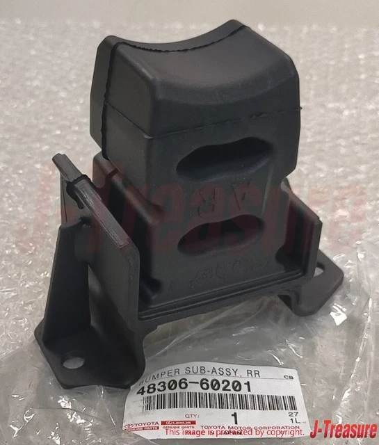 TOYOTA 4RUNNER GX470 Genuine Rear Axle Bump Stop Cushion Right & Left ...