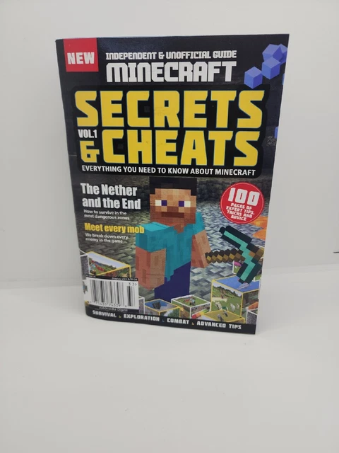 INDEPENDENT & UNOFFICIAL Guide Minecraft Secrets and Cheats Vol.1 ...