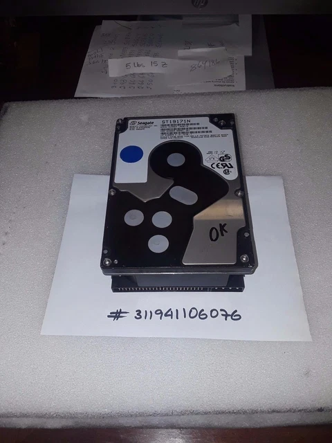 SEAGATE BARRACUDA ST19171N 9GB SCSI 50-PIN 9E0001-001 EUR 136,87 ...