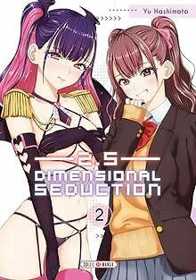2.5 DIMENSIONAL SEDUCTION T02 de Hashimoto, Yû | Livre | état très bon EUR 6,81 - PicClick FR