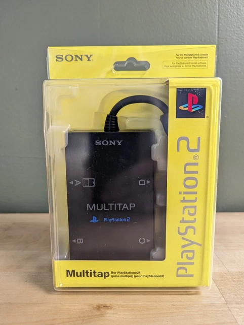 OEM SONY PLAYSTATION 2 PS2 Multitap for Multiplayer - NEW/SEALED $42.00 ...