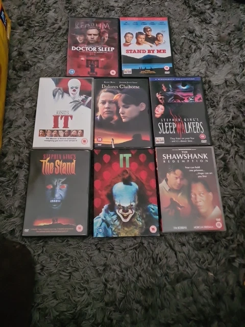 STEPHEN KING BOXSET Collection Job Lot Series Horror Thriller Dark ...