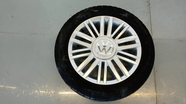 SERIE 4 CERCHI In Lega Volkswagen Up 16 Usati Raggio 15 5.5X15 Et41 ...