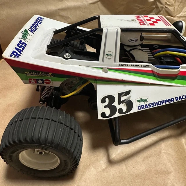 TAMIYA 1/10 RC Grasshopper XB Series Off-Road Buggy with Transmitter ...