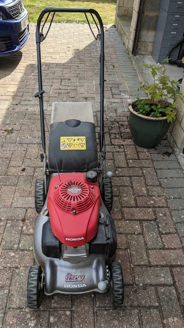 HONDA IZY MOWER self propelled petrol £50.00 - PicClick UK
