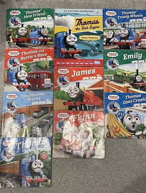 THOMAS THE TANK Engine Story Books Bundle Easy Reading x 10 £6.95 ...