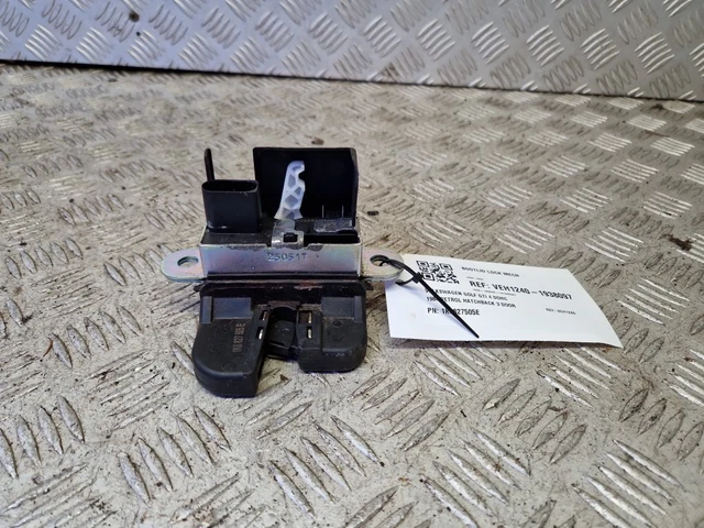 VW GOLF BOOT Lock Mechanism Gti Mk5 2006 £24.99 - PicClick UK