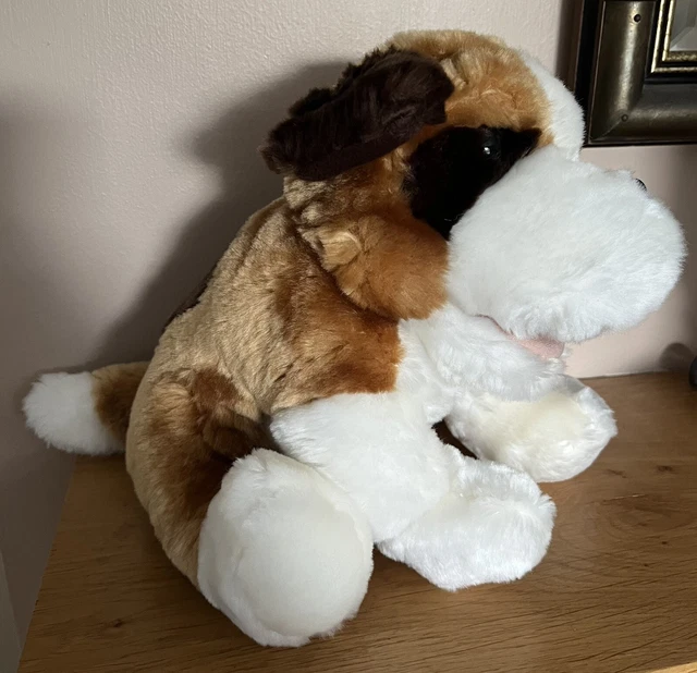 10” CHAD VALLEY Puppy Dog Woolworths Hand Puppet Soft Plush Stuffed Toy ...