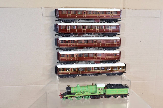 GEM HORNBY KIT BUILT NE LNER 4-4-2 WORSDELL CLASS C8 LOCOMOTIVE & ROYAL ...