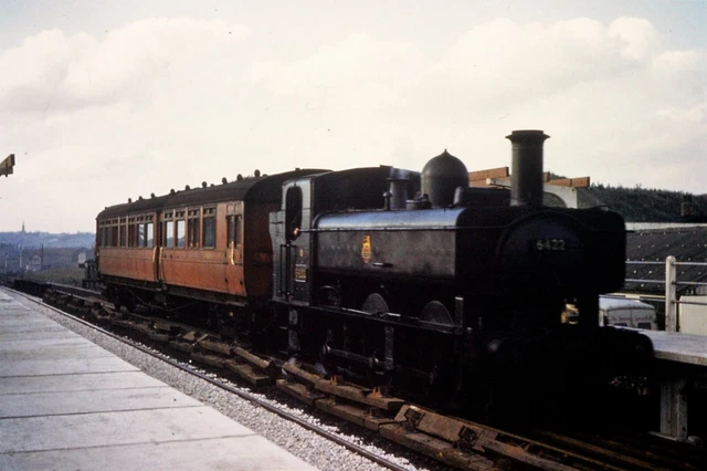 RAILWAY COLOUR RAIL Slide Loco. 6422 Windmill End 1956 ( Ref. 55 ) £1. ...