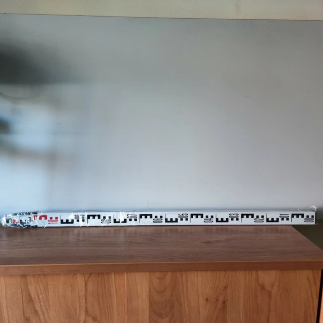 GRADUATED ROD 4 METERS topographic NEDO telescopic bar centimeters ...