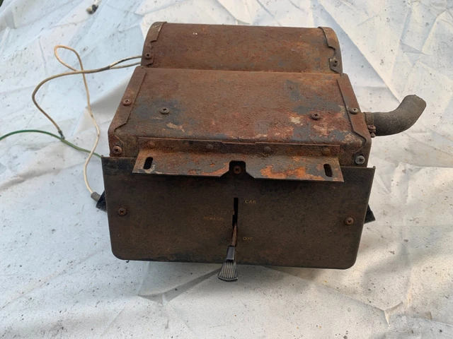 CLASSIC MINI MK1 & Morris Minor Smiths Heater Genuine Used Bmc Parts £ ...