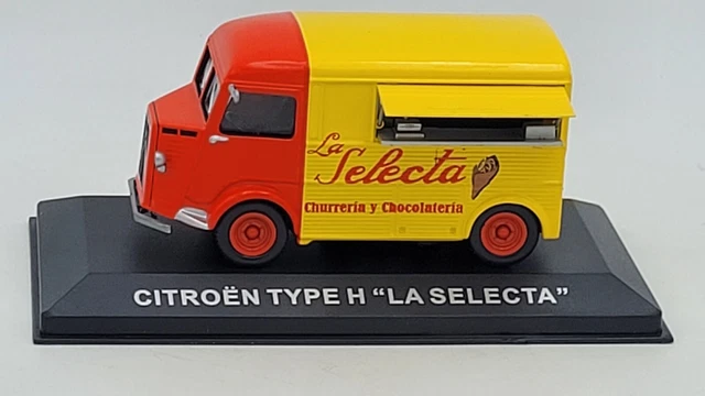 CITROEN TYPE H FOURGON LA SELECTA 1/43ème EUR 24,00 - PicClick FR
