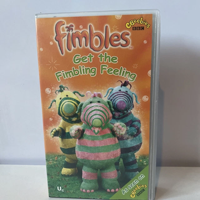 CBEEBIES FIMBLES - Get The Fimbling Feeling 2002 £5.99 - PicClick UK