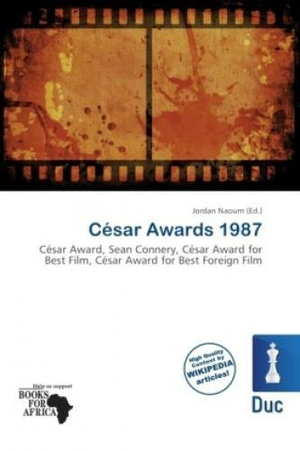 CÉSAR AWARDS 1987 César Award, Sean Connery, César Award for Best Film ...