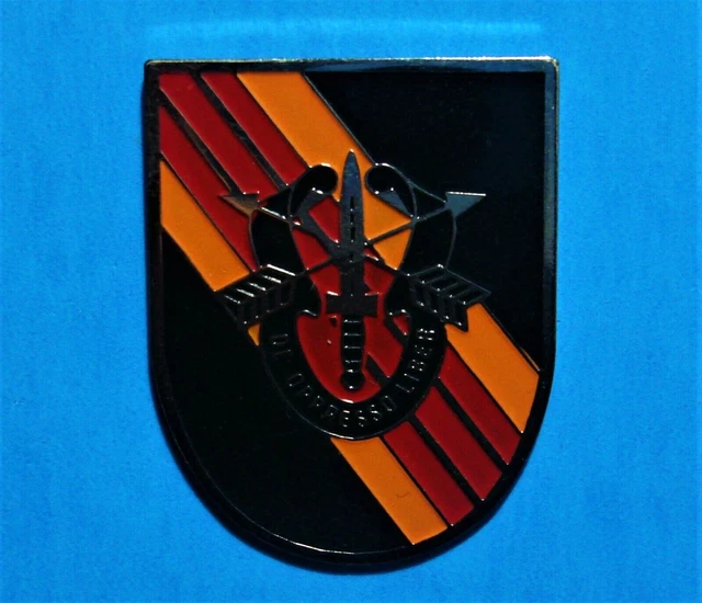 US ARMY SPECIAL Forces Emblem - Vintage United States Military Lapel ...