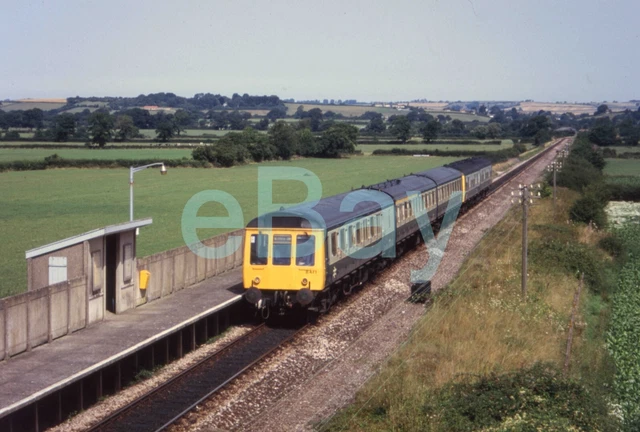 35MM RAILWAY SLIDE of Class 118 DMU B471 Copyright to Buyer £4.99 ...