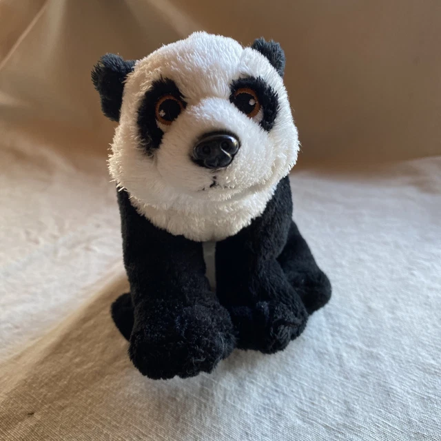 WWF BABY GIANT Panda Cub Realistic plush 18cms soft toy Bargain ...