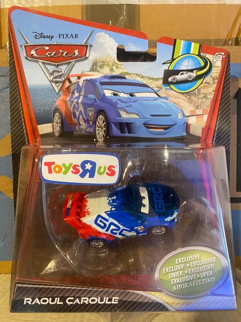 DISNEY PIXAR CARS Metallic Raoul Caroule TRU Mattel 1.55 Scale BNIB £42 ...