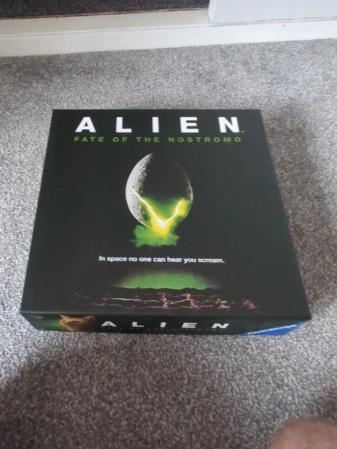 RAVENSBURGER ALIEN FATE of the Nostromo Board Game £23.50 - PicClick UK
